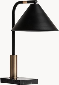 Stolní lampa's mramorovou podstavou Anita