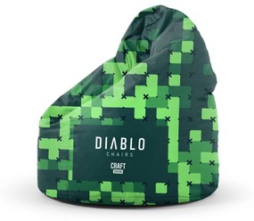Dětské Sedací Vak Diablo Chairs: Craft Edition