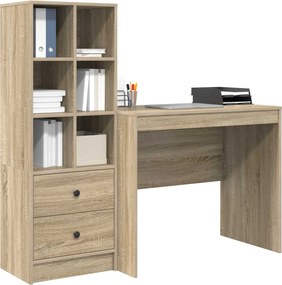 Stůl Sonoma dub 135,5 x 50 x 127 cm 2 ks 3337363