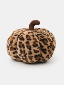 Sinsay - Dekorativní polštář ve tvaru dýně s leopardím vzorem - hnědá