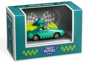 Balíček Crazy Motors - Hurry Police & Visitor X & Red skull & Dragon Fire & Mister Wings