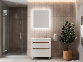 Lavedo Neo Wotan Oak 80 koupelnová skříňka s umyvadlem