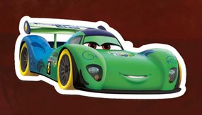 JIRI MODELS Omalovánky velké se samolepkami Auta (Cars) 9