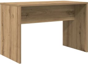 sada toaletního stolku dub artisan kompozitní dřevo 3329190