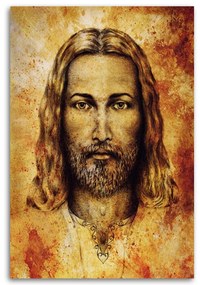 Obraz na plátně Ježíšovo náboženství - 60x90 cm