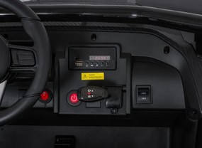 Elektrické autíčko RACING Road 2000 černé