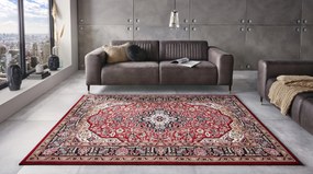 Nouristan - Hanse Home koberce Kusový koberec Mirkan 104095 Red ROZMĚR: 80x250