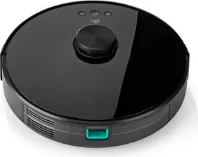 Nedis WIFIVCL001CBK černá / Robotický vysavač 3v1 / zametání  vysávání