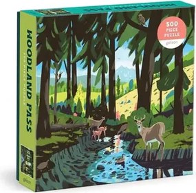 Galison Puzzle Lesní krajina 500 dílků / od 3 let