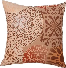 DADKA Povlečení krep Mandala béžová 140x220, 70x90 cm