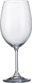 BOHEMIA SYLVIA SKLENICE NA VÍNO 450 ML SADA 6 KS