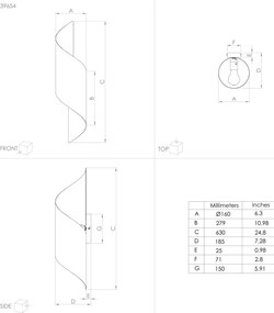 Eglo 39654 - Nástěnné svítidlo JABALOYAS 1xE27/40W/230V