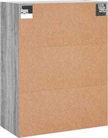 vidaXL Nástěnné skříňky 2 ks kompozitní dřevo [3197935] Barva: Bílá