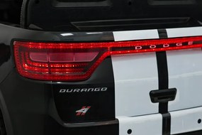 Elektrické autíčko Dodge Durango černé