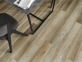 Mexen Cortland vzorek vinylových panelů SPC 6,5 mm, podložka IXPE 1,5 mm, 4 V-drážka, Dub - F1008-S
