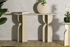 Designová konzole Takehiko 120 cm krémová