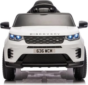 LEAN CARS Elektrické autíčko Land Rover Discovery DLS-K06 bílé