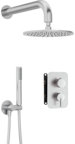 Deante Concealed shower set, with mixer BOX - with shower head