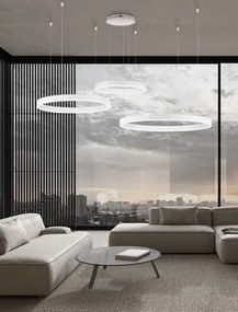 Závěsné LED svítidlo NOVA LUCE MOTIF 140W 3000K 9530180 stmívatelné Triac
