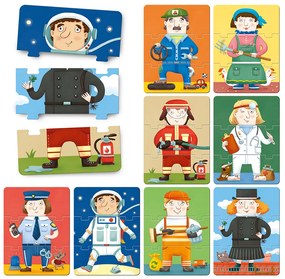 Magellan Moje maxi mix puzzle Práce