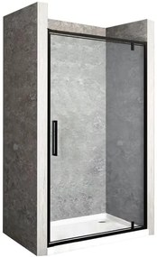 Rea Rapid Swing sprchové dveře 90 cm sklopné REA-K6409