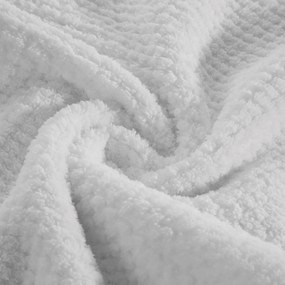 RYCHLESCHNOUCÍ RUČNÍK Z MIKROVLÁKNA ZOE1 30X50 CM BÍLÁ
