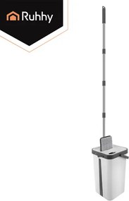 Dvoukomorový mop Ruhhy 27232 11L s kryty