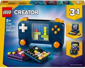LEGO® Creator 3 v 1 31380 Retro herní konzole / Počet dílků: 268 / od