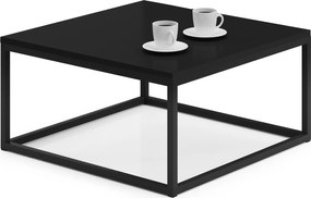ADRK Furniture Konferenční stolek BELTEN 65x65 CT-BEL-B-B