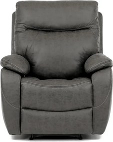 Polohovací křeslo šedé TV-4092 GREY3