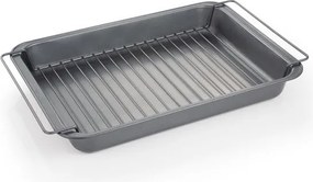 TESCOMA Plech na pečení s roštem DELÍCIA 40 x 28 cm