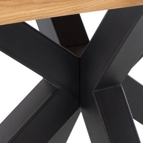 Stůl cerga 160 x 90 cm černý MUZZA