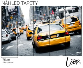Tapeta taxi new york