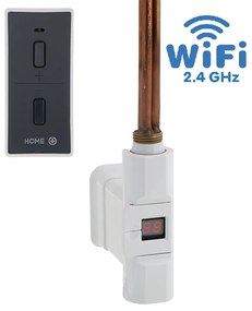 Hydronix Home Plus WiFi BASIC topná tyč Barva topné tyče: Bílá, Výkon topné tyče: 600 W, Připojení topné tyče: Bez kabelu s mechanickým vypínačem