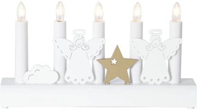 LED svícen do zásuvky (výška 15 cm) Julia – Star Trading