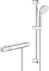 Thermostatic shower set