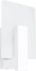 Nástěnné svítidlo SOLLUX LAPPO bílé E14 1x40W bez žárovky SL.1092