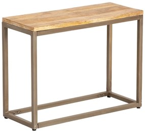 furniture-nabytek.cz - Masivní lavice Padma z mangového dřeva, lakovaná, hnědá