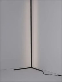LED stojací lampa V-Line 585 černé