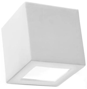 LEO Nástěnné keramické světlo, bílá SL.0005 - Sollux