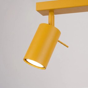 Sollux Lighting Stropní svítidlo RING 4L žluté