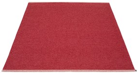 Vinylový koberec Pappelina MONO Blush/Dark Red Velikost pappelina: 230x320 cm