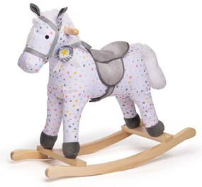Bigjigs Toys Vzorovaný houpací kůň