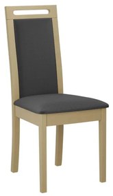 Čalouněná jídelní židle Heven VI, Barva dřeva: sonoma, Potah: Soro 28
