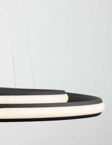 LED lustr Aries 59 černé