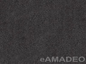 Ekologický koberec Sedna Kai 97 - tmavě šedý - 4m | 5m