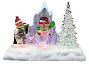 Markslöjd | Markslöjd 706048 - LED Vánoční dekorace FELICITAS LED/0,24W/3xAA multicolor | ML1362