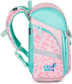 Oxybag PREMIUM LIGHT - školní aktovka Kočka