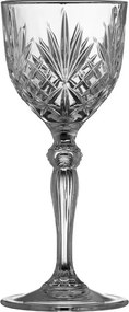 Křišťálové skleničky v sadě 4 ks na víno 140 ml Melodia – Lyngby Glas