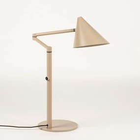 Stolní designová lampa Florentia Taupe